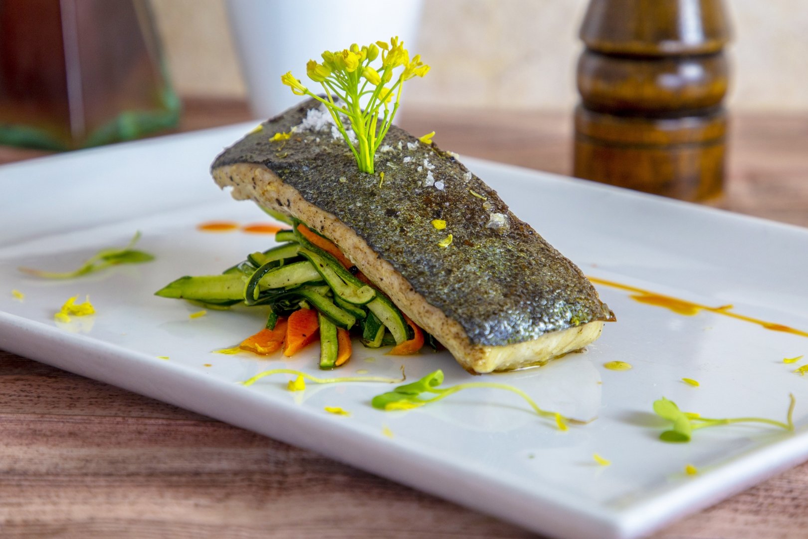 Updated menu at the Restaurant Maria | Ocean Village Deluxe — Resort & Spa